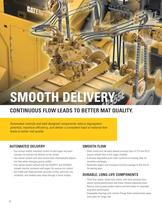 AP500E Asphalt Paver - Caterpillar Equipment - PDF Catalogs | Technical ...