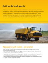 Cat® 735C & 745C Articulated Truck Bare Chassis - Caterpillar Equipment ...