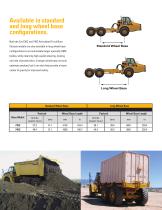 Cat® 735C & 745C Articulated Truck Bare Chassis - Caterpillar Equipment ...