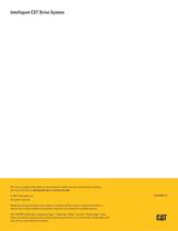 Intelligent CST Drive System - Caterpillar Equipment - PDF Catalogs ...