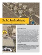 Rock Flow Continuous Hard Rock Haulage System - Caterpillar Equipment ...