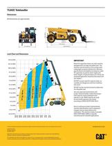 TL642C Telehandler - Caterpillar Equipment - PDF Catalogs | Technical ...