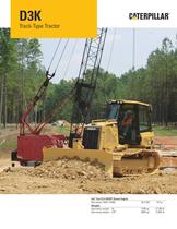 Track-Type Tractor - Caterpillar Equipment - PDF Catalogs | Technical ...