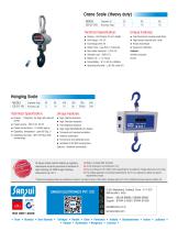 Electronic Crane Scales - Sansui Electronics Private Limited - PDF ...