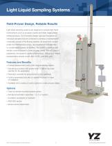 Light Liquid Sampling Systems - YZ Systems - PDF Catalogs | Technical ...