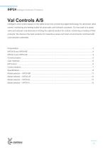 Intelligent Hydraulic Positioner - Val Controls A/S - PDF Catalogs ...