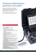 Dynamic MotorAnalyzer Online Monitoring - Schleich GmbH - PDF Catalogs ...