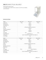 ANALYTICAL BALANCE - Labstac Ltd - PDF Catalogs | Technical ...