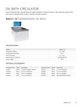 OIL BATH CIRCULATOR - Labstac Ltd - PDF Catalogs | Technical Documentation | Brochure
