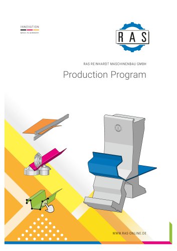 All RAS Reinhardt Maschinenbau GmbH catalogs and technical brochures