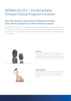 ZF2 - DERMALOG Identification Systems GmbH - PDF Catalogs | Technical ...