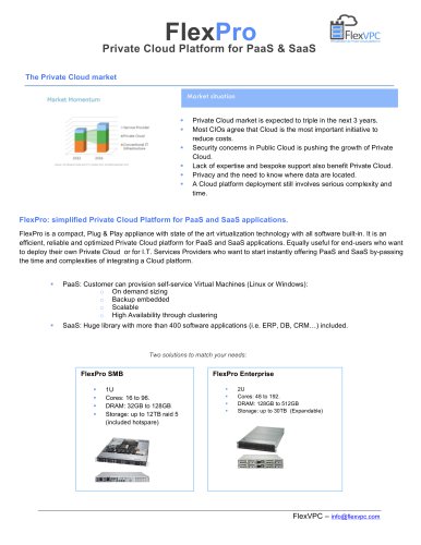 All FlexVPC catalogs and technical brochures