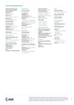 GLT1000 - Gilat Satellite Networks - PDF Catalogs | Technical Documentation | Brochure