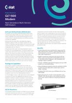 Satellite network module - SkyEdge IV - Gilat Satellite Networks