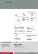 SDR RADIO FRONT-END MIMO – 8 TRX - Fraunhofer Heinrich Hertz Institute HHI - PDF Catalogs ...