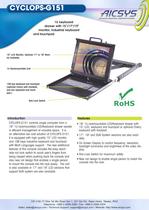 CYCLOPS-G151 - AICSYS Inc - PDF Catalogs | Technical Documentation | Brochure