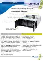 Server PC - RCK-408 - AICSYS Inc - all-in-one / rack-mount / USB