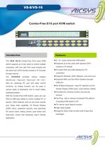 VS-8/VS-16 - AICSYS Inc - PDF Catalogs | Technical Documentation | Brochure