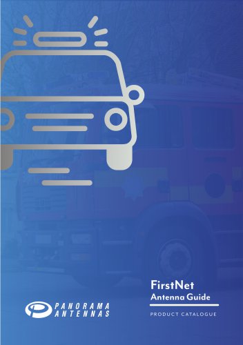 All Panorama Antennas Ltd catalogs and technical brochures