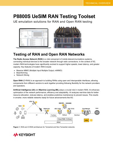 Prisma Telecom Testing S.r.lのすべてのカタログと技術パンフレット