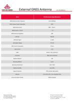 External Single-port Active GNSS Antenna - Smart Antenna Technologies ...