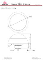 External Single-port Active GNSS Antenna - Smart Antenna Technologies ...