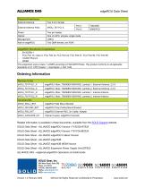 ALLIANCE Multi-Operator DAS Multiband edgeROU Fiber2AntennaTM Product Specifications / Parts ...