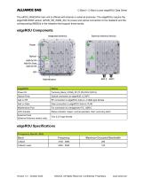 ALLIANCE Multi-Operator DAS Multiband edgeROU Fiber2AntennaTM Product Specifications / Parts ...