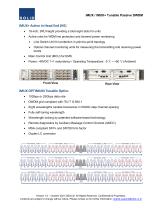 iMUX / iMUX+ Tunable Passive DWDM for Optical Access - SOLiD Inc. - PDF ...