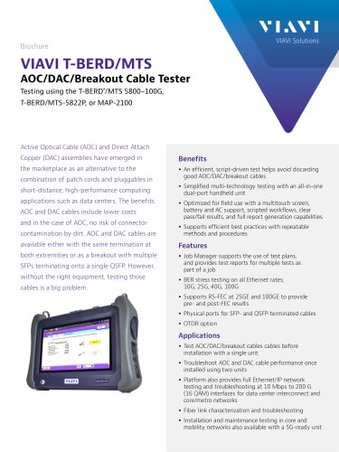 NITRO Wireless - Viavi Solutions UK Ltd.. - PDF Catalogs | Technical ...