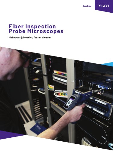 All Viavi Solutions UK Ltd.. catalogs and technical brochures