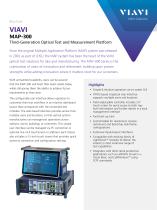 Polarization measurement system - MAP-300 - Viavi Solutions UK Ltd ...