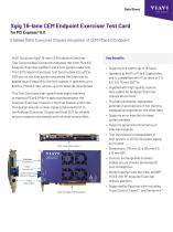 Digital PCI Express Card - Xgig® 16-lane - Viavi Solutions UK Ltd..