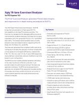 Digital PCI Express Card - Xgig® 16-lane - Viavi Solutions UK Ltd..