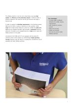 MBO A56 / A76 - MBO-folder - PDF Catalogs | Technical Documentation | Brochure