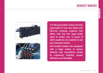 Bourg Document Finisher - cpbourg - PDF Catalogs | Technical ...