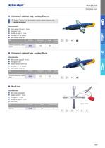 Basic tools - Klauke - PDF Catalogs | Technical Documentation | Brochure
