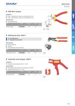 Pliers - Klauke - PDF Catalogs | Technical Documentation | Brochure