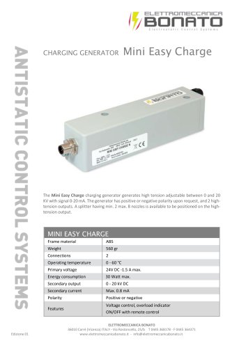 All Elettromeccanica Bonato sas catalogs and technical brochures