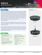 Flameless explosion vent - EVN - IEP Technologies