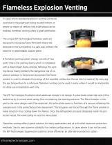 The Explosion Venting Brochure - IEP Technologies - PDF Catalogs | Technical Documentation ...