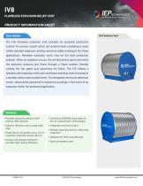 IV8 - IEP Technologies - PDF Catalogs | Technical Documentation | Brochure