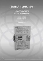 Analog converter - SATEL I-LINK 100 - SATEL IBERIA - RS-232 / point-to ...