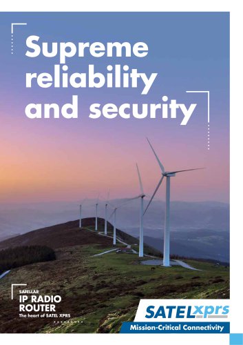 All SATEL IBERIA catalogs and technical brochures