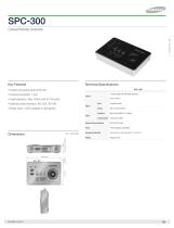SPC-300 - Hanwa Techwin Europe - PDF Catalogs | Technical Documentation ...
