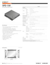 SPD-150 - Hanwa Techwin Europe - PDF Catalogs | Technical Documentation ...
