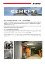 CEMENT CASE STORY - DISAB Vacuum Technology - PDF Catalogs | Technical ...