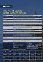 Metri MEASUREMENTS LTM & GTM TURBINE SERIES - Metri Measurements - PDF ...