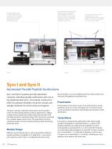 Peptide Synthesis and Purification - BIOTAGE - PDF Catalogs | Technical Documentation | Brochure