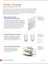 Solvent Evaporation - BIOTAGE - PDF Catalogs | Technical Documentation | Brochure